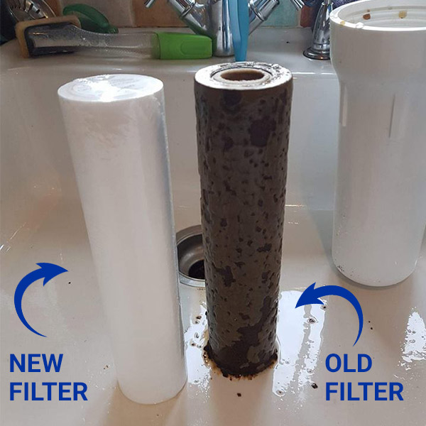 Water Filter Servicing & Filter Change | Book Now