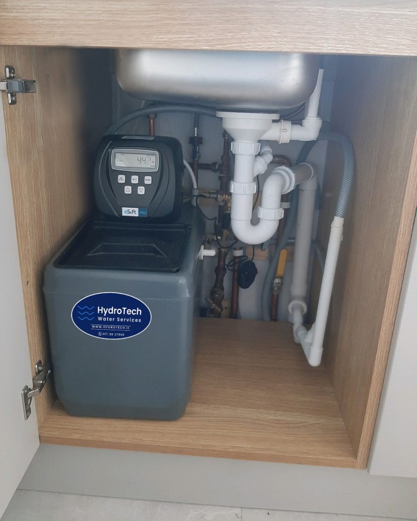 Clack Cabinet Water Softener - Hydrotech Water Services